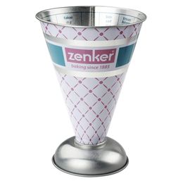 Zenker Messbecher in Silber/ Rosa - 500 ml - 15% | Kuechenhelfer