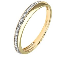 Revoni Gold-Ring mit Diamanten - 75% | Gr&ouml;&szlig;e 51 | Schmuck