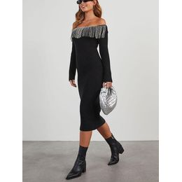 Milan Kiss Kleid in Schwarz - 63% | Gr&ouml;&szlig;e S | Damen-kleider
