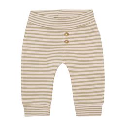 Noppies Hose "Getafe" in Creme/ Khaki - 50% | Gr&ouml;&szlig;e 56 | Babyhosen