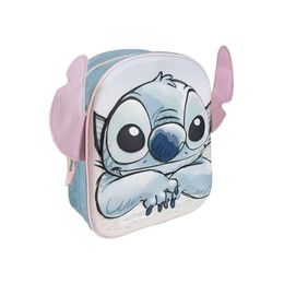 Stitch 3D-Rucksack "Stitch" in Hellblau/ Rosa - 30% | Kinder-rucksaecke-taschen