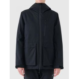 4F Ski-/ Snowboardjacke in Schwarz - 58% | Gr&ouml;&szlig;e XS | Damen-outdoorjacken