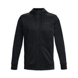 Under Armour Sweatjacke in Schwarz - 38% | Gr&ouml;&szlig;e L | Herren-sweatshirts-jacken