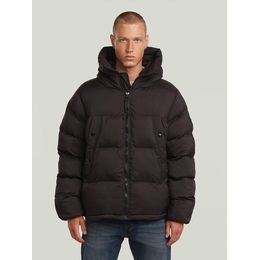 G-Star Raw G-Star Winterjacke in Schwarz - 58% | Gr&ouml;&szlig;e L | Herren-plussize