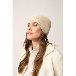 Perfect Cashmere Kaschmir-M&uuml;tze "Signy" in Beige - 15% | Damen-muetzen-caps