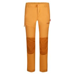 Trollkids Funktionshose "Hammerfest Pro" - Slim fit - in Orange - 37% | Gr&ouml;&szlig;e 146 | Kinderhosen