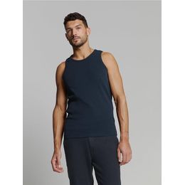 NO EXCESS Top in Dunkelblau - 58% | Gr&ouml;&szlig;e L | Herrenshirts