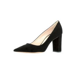 Evita JESSICA Damen Pumps - Rauleder Schwarz - 39