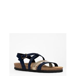 BAYTON Sandalen "Gerone" in Dunkelblau - 63% | Gr&ouml;&szlig;e 36 | Damen-sandalen