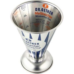 Dr. Oetker Messbecher "Nostalgie" in Silber - 500 ml - 11% | Kuechenhelfer
