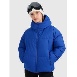 4F Ski-/ Snowboardjacke in Dunkelblau - 51% | Gr&ouml;&szlig;e M | Damen-outdoorjacken