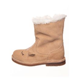 kmins Leder-Winterstiefel in Beige - 54% | Gr&ouml;&szlig;e 31 | Kinderstiefel