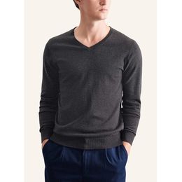 Seidensticker Pullover in Anthrazit - 58% | Gr&ouml;&szlig;e XXL | Herren-plussize