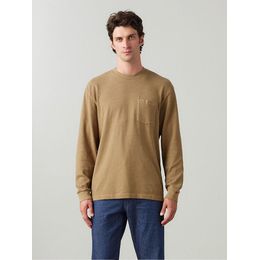 Levi's Levi's Longsleeve in Hellbraun - 47% | Gr&ouml;&szlig;e L | Herrenshirts