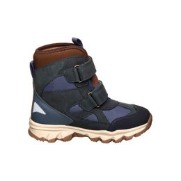bisgaard Boots in Dunkelblau/ Braun - 43% | Gr&ouml;&szlig;e 38 | Kinderstiefel