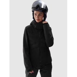 4F Ski-/ Snowboardjacke in Schwarz - 59% | Gr&ouml;&szlig;e XL | Damen-outdoorjacken