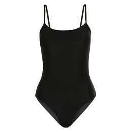 Lascana Badeanzug in Schwarz - 62% | Gr&ouml;&szlig;e 40A/B-Cup | Damen-bademode