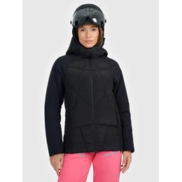4F Ski-/ Snowboardjacke in Schwarz - 51% | Gr&ouml;&szlig;e XL | Damen-outdoorjacken