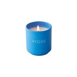 Design Letters Duftkerze ''Hygge'' in Blau - 75 g - 40% | Kerzen-vasen