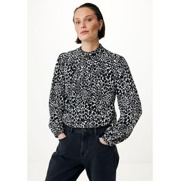 Mexx Bluse in Schwarz/ Wei&szlig; - 60% | Gr&ouml;&szlig;e M | Damen-blusen