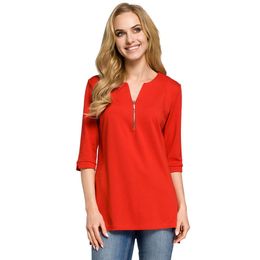 made of emotion Bluse in Rot - 69% | Gr&ouml;&szlig;e S | Damen-blusen