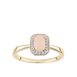 Revoni Gold-Ring mit Diamanten - 75% | Gr&ouml;&szlig;e 56 | Schmuck