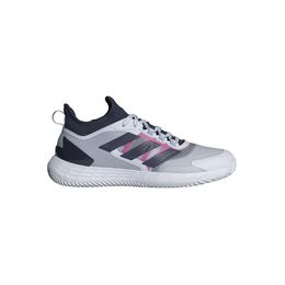 Adidas Tennisschuhe "Adizero Ubersonic 4.1 CL" in Grau/ Schwarz - 52% | Gr&ouml;&szlig;e 42 2/3 | Herrenschuhe-outdoorschuhe