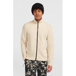O`Neill O'Neill Fleecejacke in Beige - 43% | Gr&ouml;&szlig;e L | Herren-pullover-sport