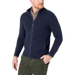 Timezone Cardigan in Dunkelblau - 55% | Gr&ouml;&szlig;e XL | Herren-pullover-cardigans