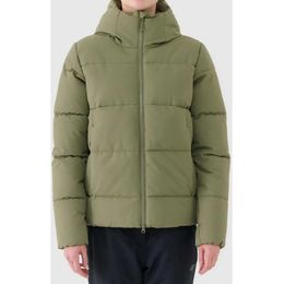 4F Ski-/ Snowboardjacke in Khaki - 61% | Gr&ouml;&szlig;e L | Damen-outdoorjacken