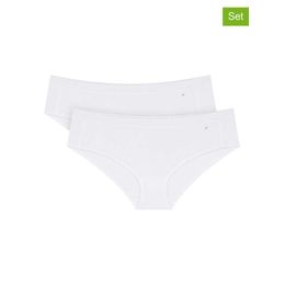 Triumph 2er-Set: Slips "Smart Natural" in Wei&szlig; - 58% | Gr&ouml;&szlig;e 36-42 | Damen-unterteile