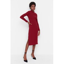 Trendyol Kleid in Rot - 52% | Gr&ouml;&szlig;e M | Damen-kleider