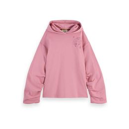 Scotch & Soda Scotch & Soda Hoodie in Rosa - 77% | Gr&ouml;&szlig;e XS | Damen-sweatshirts-jacken