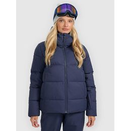 4F Ski-/ Snowboardjacke in Dunkelblau - 51% | Gr&ouml;&szlig;e L | Damen-outdoorjacken