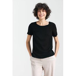 Nife Bluse in Schwarz - 78% | Gr&ouml;&szlig;e 36 | Damen-blusen