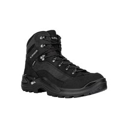 Lowa Leder-Trekkingschuhe "Renegade GTX Mid" in Schwarz - 11% | Gr&ouml;&szlig;e 44,5 | Herrenschuhe-outdoorschuhe