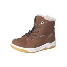 Ricosta Leder-Winterboots "Leano" in Hellbraun - 54% | Gr&ouml;&szlig;e 37 | Kinderstiefel