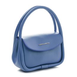 Vince Camuto Henkeltasche "Como" in Blau - (B)19 x (H)15 x (T)9 cm - 83% | Damen-taschen
