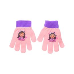 Gabby's Dollhouse Fingerhandschuhe "Gabby's dollhouse" in Rosa - 30% | Kinderhandschuhe
