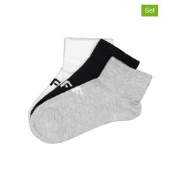 4F 3er-Set: Socken in Grau/ Wei&szlig;/ Schwarz - 40% | Gr&ouml;&szlig;e 38-40 | Kinder-socken-strumpfhosen