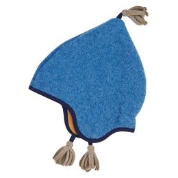 Finkid M&uuml;tze "PIPO WOOL" in Blau - 22% | Gr&ouml;&szlig;e 52 cm | Baby-muetzen