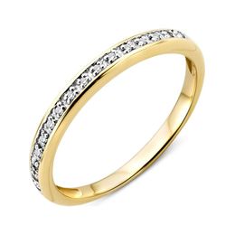 Revoni Gold-Ring mit Diamanten - 76% | Gr&ouml;&szlig;e 54 | Schmuck