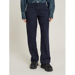 G-Star Raw G-Star Cargohose "Judee" in Dunkelblau - 49% | Gr&ouml;&szlig;e W27/L32 | Damenhosen