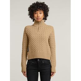 G-Star Raw G-Star Pullover in Beige - 62% | Gr&ouml;&szlig;e XS | Damen-pullover-cardigans