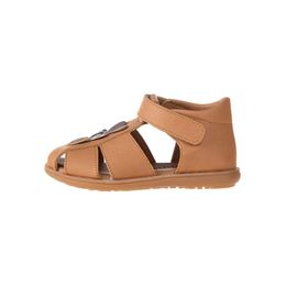 kmins Leder-Halbsandalen in Hellbraun - 56% | Gr&ouml;&szlig;e 24 | Babysandalen
