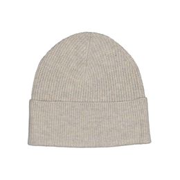 Jacqueline de Yong JDY Beanie in Beige/ Grau - 13% | Damen-muetzen-caps