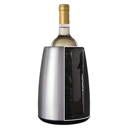 Vacu Vin Weink&uuml;hler ''Elegant'' in Silber - (H)20,5 x &Oslash; 15 cm - 37% | Gedeckter-tisch
