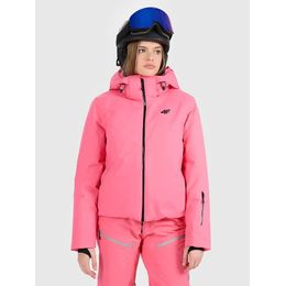 4F Ski-/ Snowboardjacke in Rosa - 56% | Gr&ouml;&szlig;e L | Damen-outdoorjacken