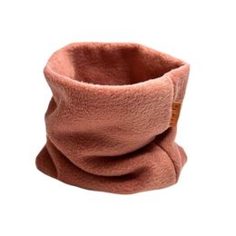 LiVi Fleece-Loop-Schal "coralle" in Rosa - (L)50 x (B)24 cm - 12% | Kinderschals