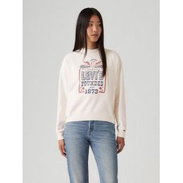 Levi's Levi's Sweatshirt in Creme - 57% | Gr&ouml;&szlig;e M | Damen-sweatshirts-jacken